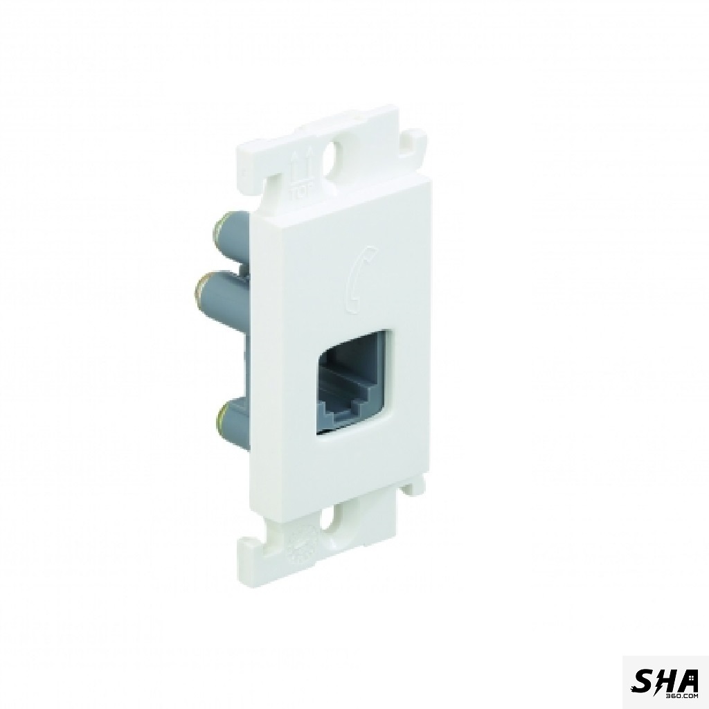 Legrand Mylinc Tele Socket White 675541 Switch Socket Board Fan Regulator