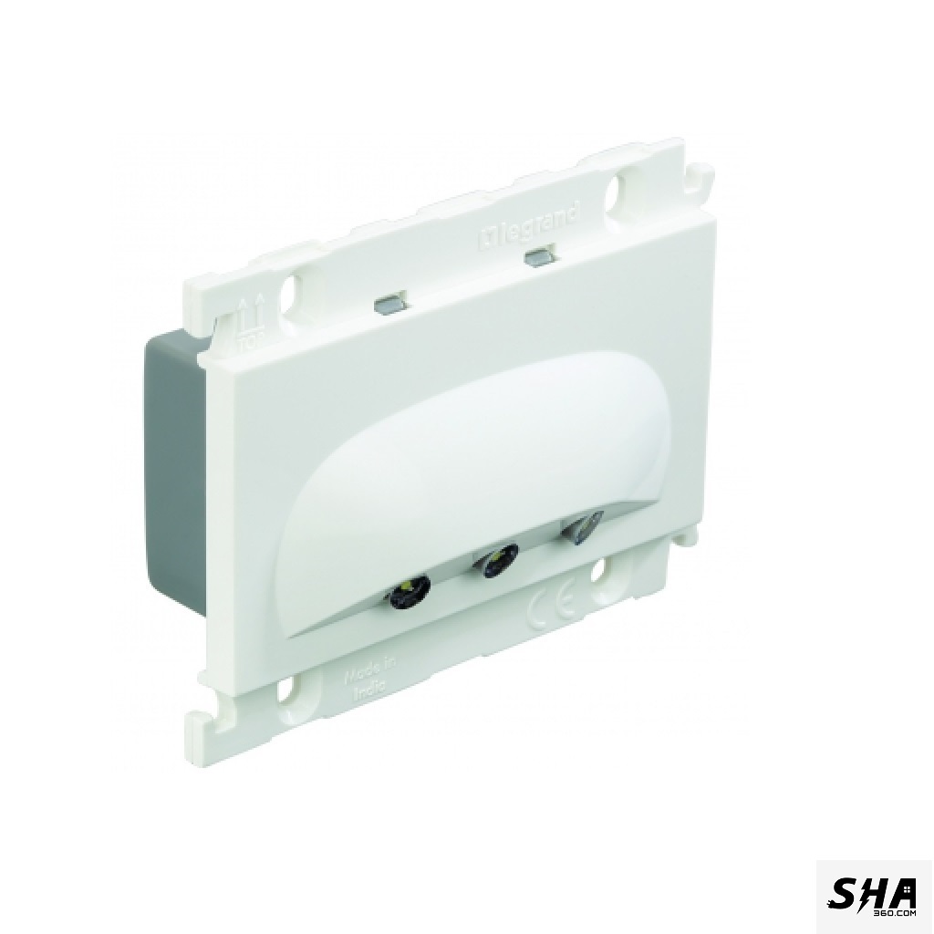 Legrand Mylinc 2m Foot Light White 675597 Switch Socket Board Fan ...