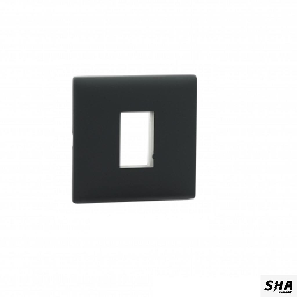 Legrand Mylinc Grey 1 Module Cover Plate 676350