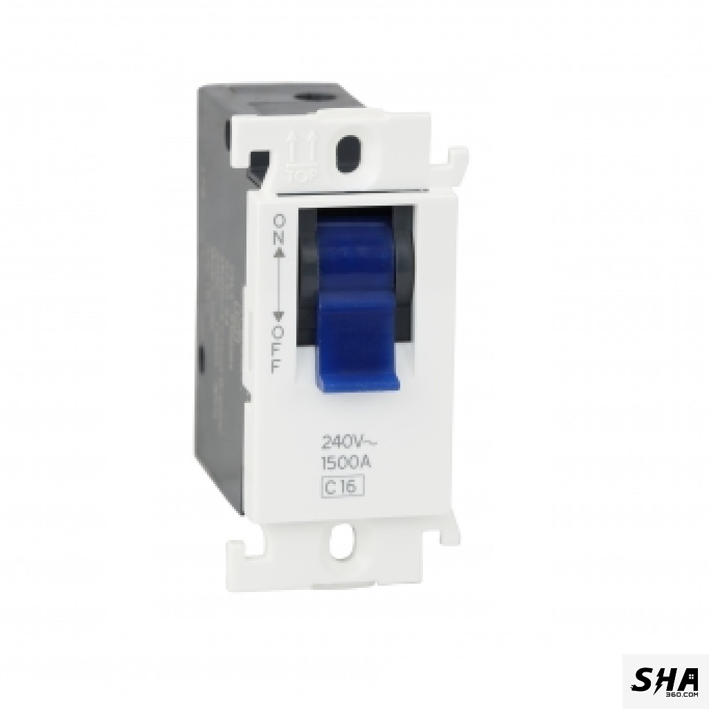 Legrand Mylinc MCB 16A 1M (White) 6759 74 - Sha360