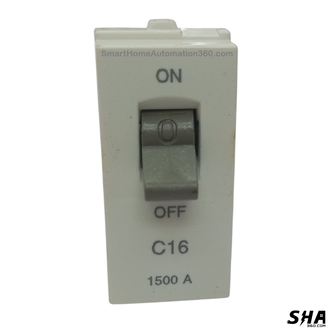 GM Modular G-Nine MCB 16A Modular 1M (White) AB1112