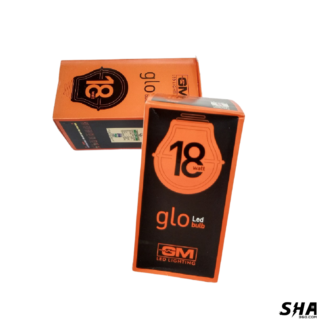 Led Bulb Light White Round Lumen 18w 15w 10w Gm Modular Holder Angle Bright