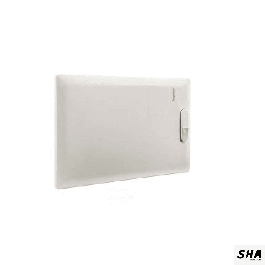 Buy Legrand Ekinox 16 Way (16 MCBs-SP) SPN Distribution Board Double ...