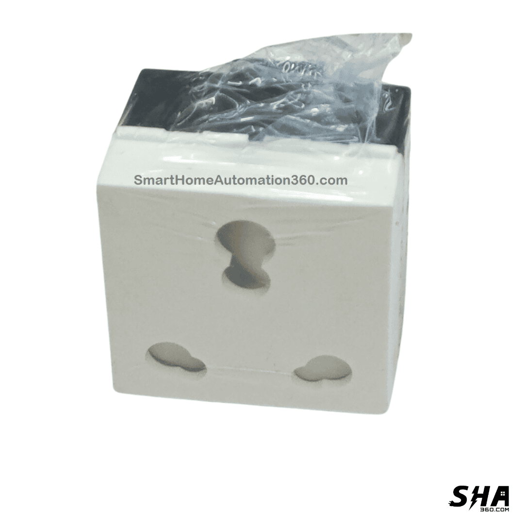 Buy GM Modular 45s (FourFive) 25A Universal Socket (white) - AA2137 ...