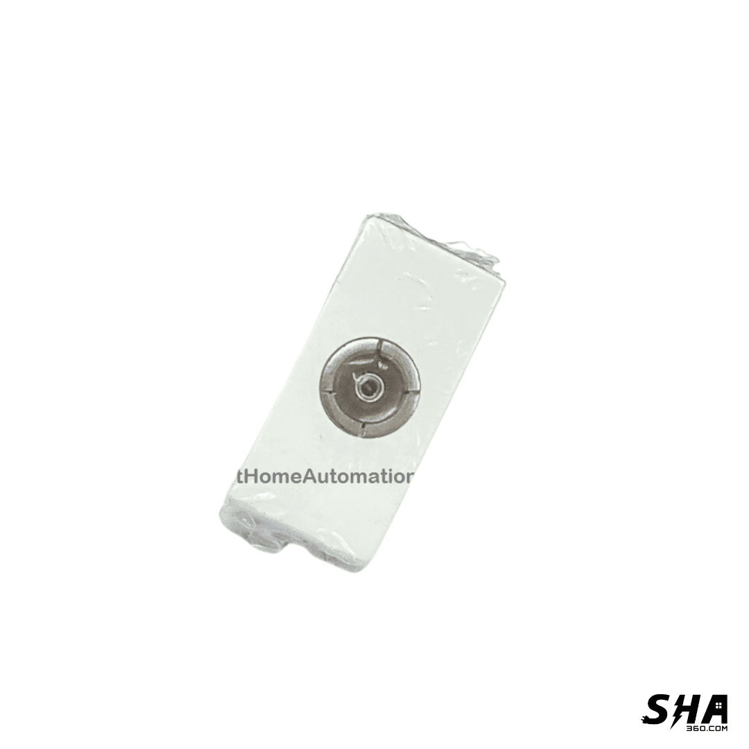 Buy GM Modular 45s (FourFive) TV Socket 1 Module (White) - AA1032 from ...