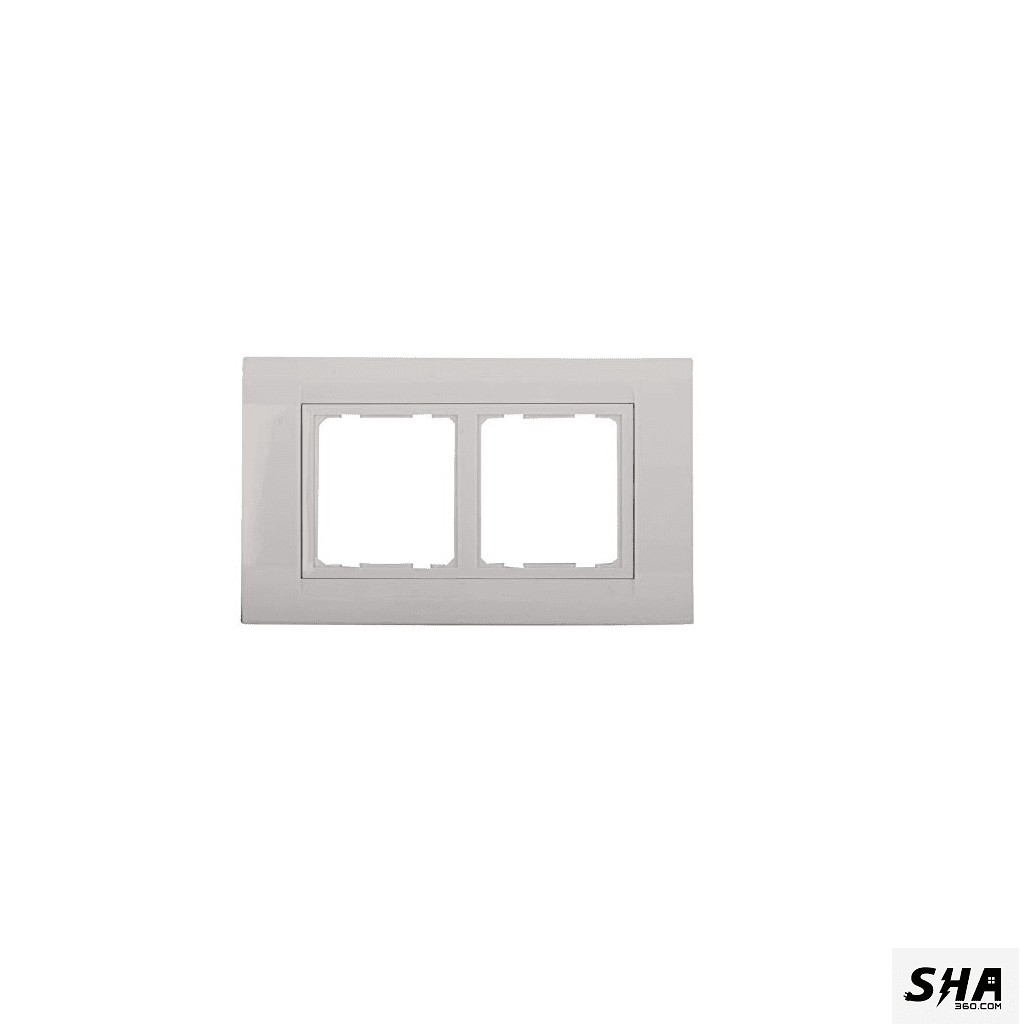 Buy Anchor Roma Tresa 4 Module Cover Plate (white) - 30249WH from ...