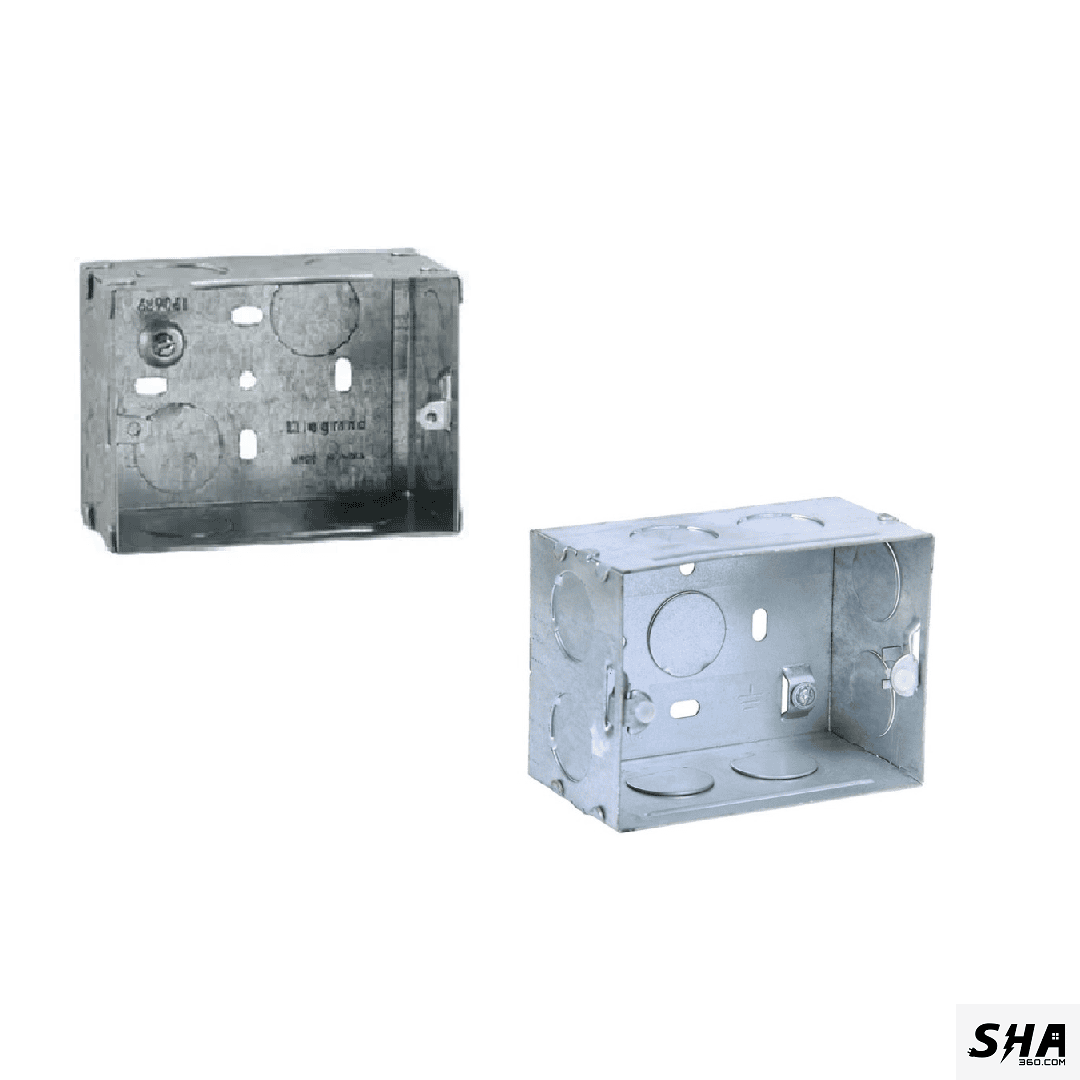 Buy 3M Modular Flush Metal Box for concealed (GM-Legrand-Anchor) from ...