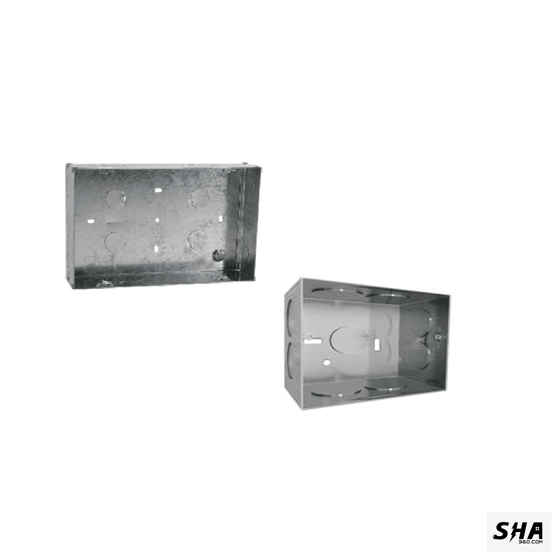 Buy 16M Modular Flush Metal Box for concealed (GM-Legrand-Anchor) from ...