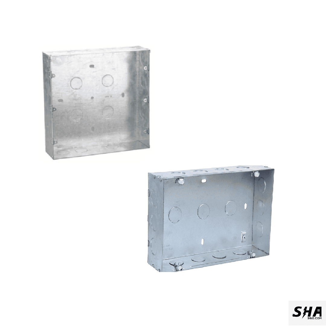 Buy 18M Modular Flush Metal Box for concealed (GM-Legrand-Anchor) from ...