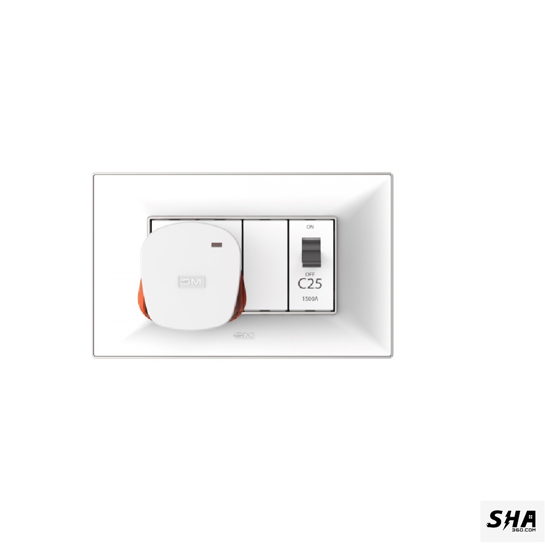 Buy GM Modular 25A MCB Protected Socket G-Power 4 Module - AA 4 068 ...