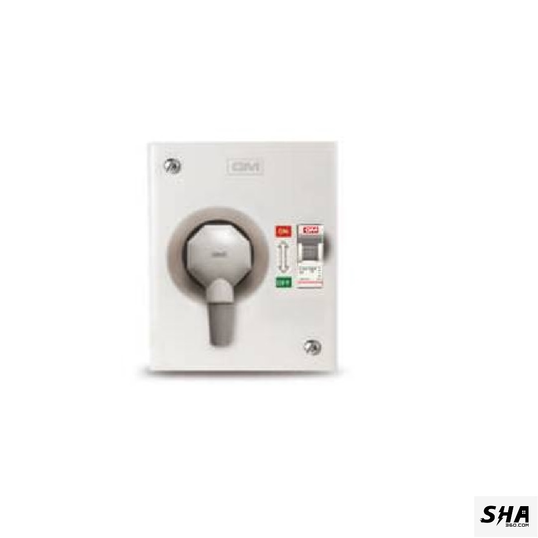 Buy GM Modular Nexline AC Box 20A Metal Clad Plug & Socket Box - GM ...