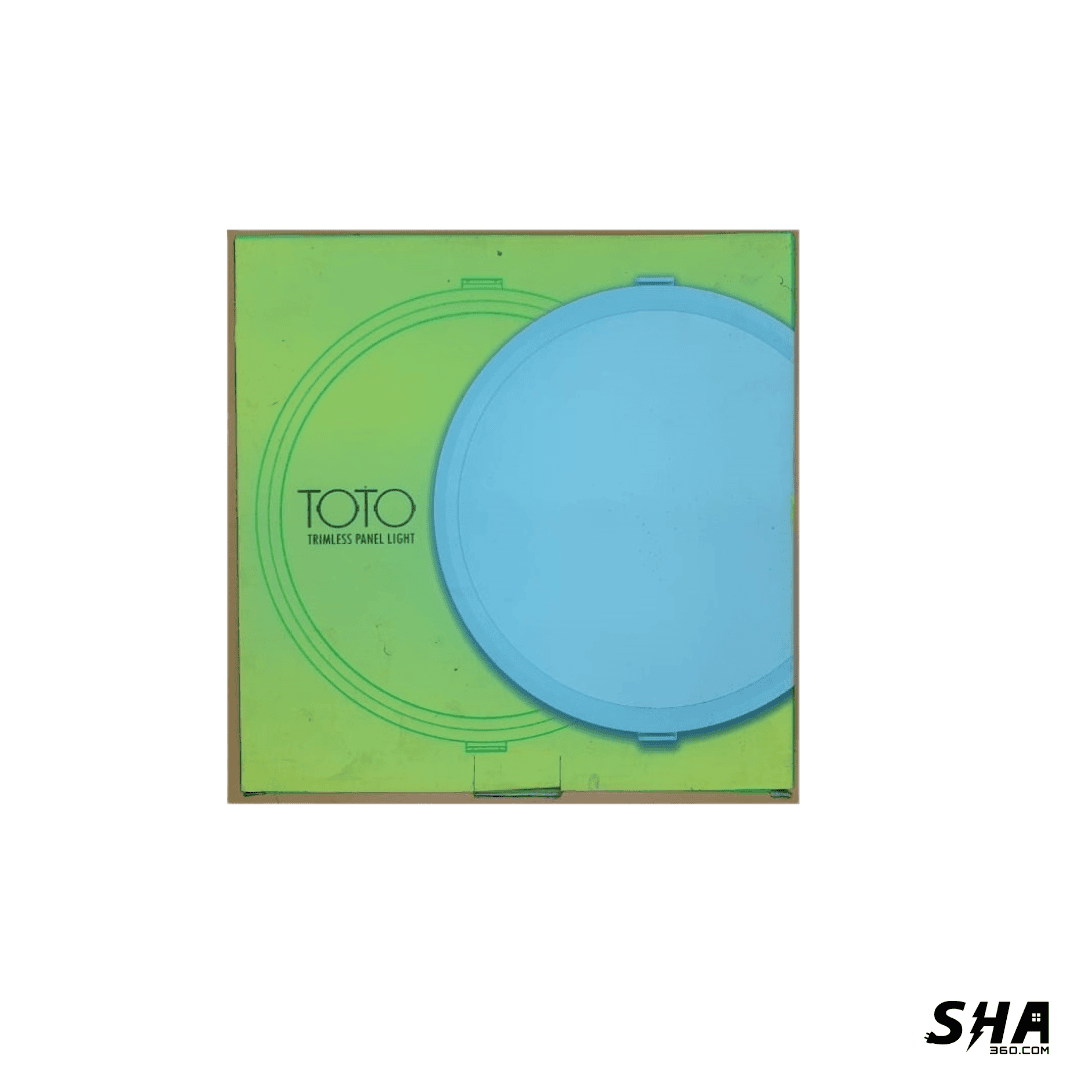 Buy 16w TOTO Trimless LED Panel Light Round GM Modular White - Pack of ...