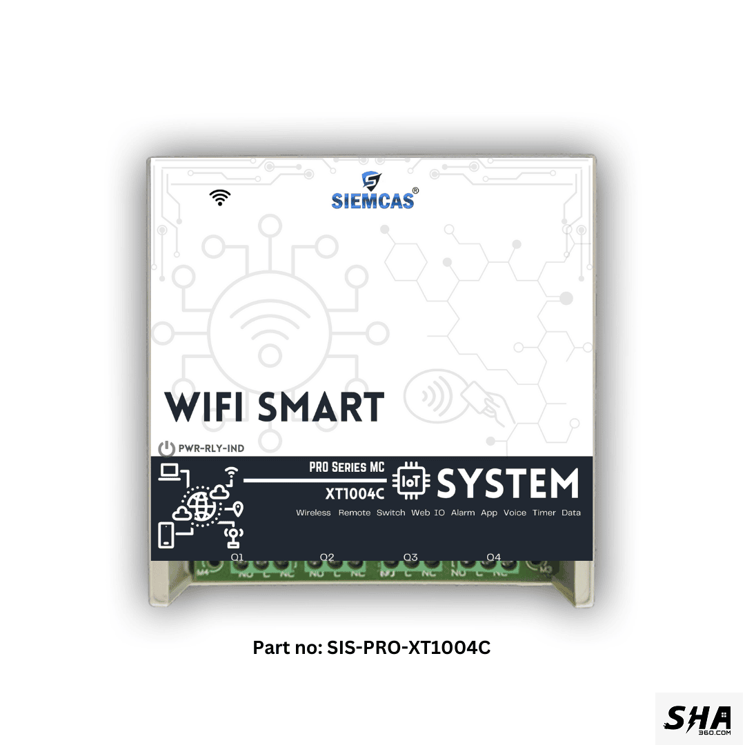 Buy SIEMCAS Wifi Smart PRO Series MC Motor Controller IoT Cloud ...