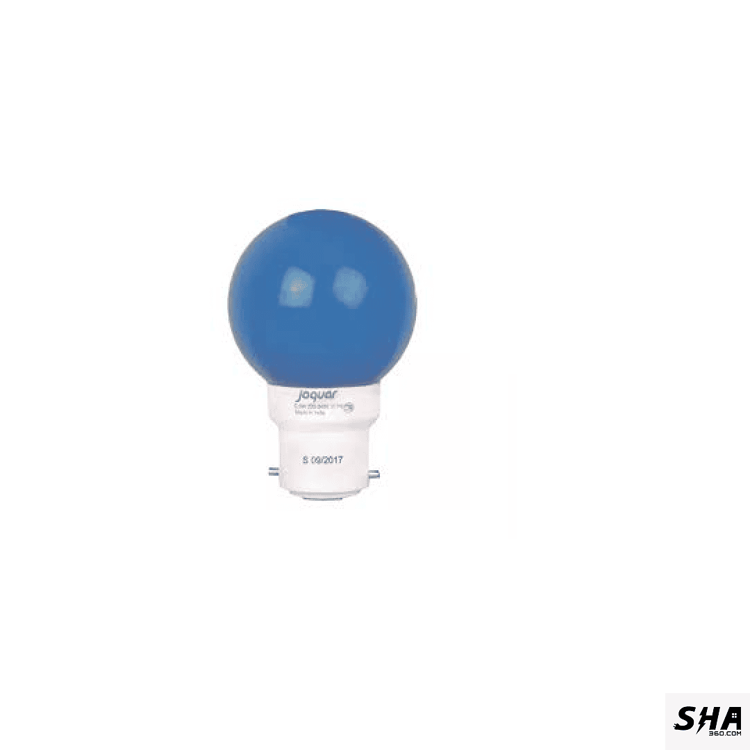 Buy Jaquar Prima 0.5w LED Bulb B22 long life span - Blue from ...