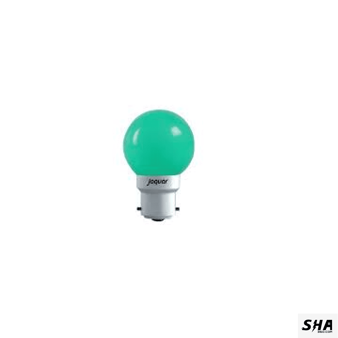 Buy Jaquar Prima 0.5w LED Bulb B22 long life span - green from ...