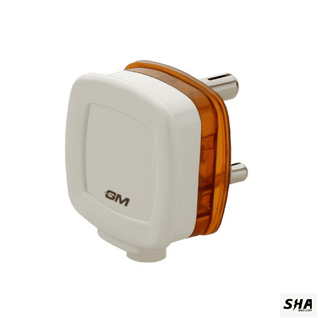 GM Modular G-Magic 3 Pin Top Safe Plug GM 3001 - 6A