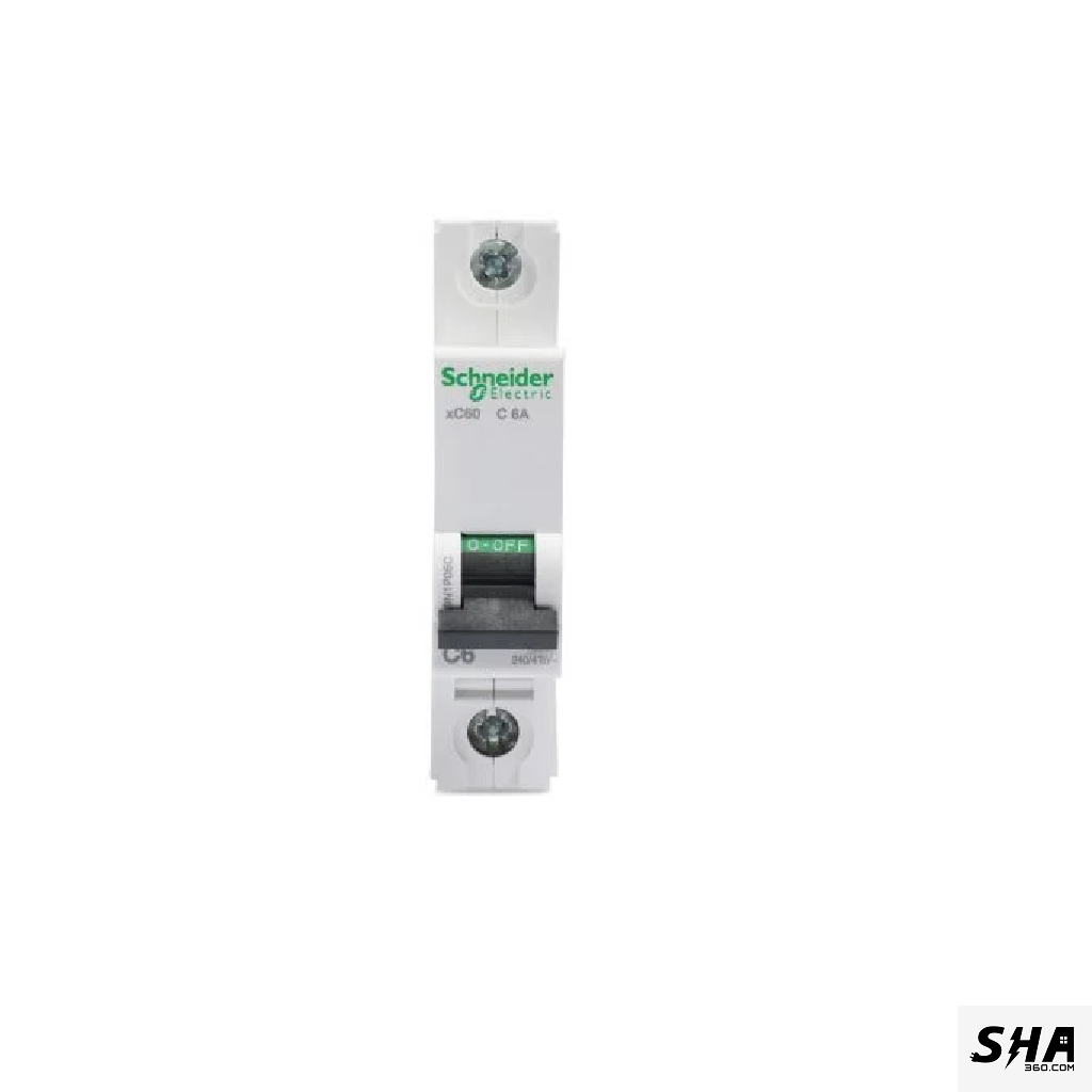 Buy Schneider Electric MCB Acti9 A9N1P06C 6A MCB 10kA 1 Pole