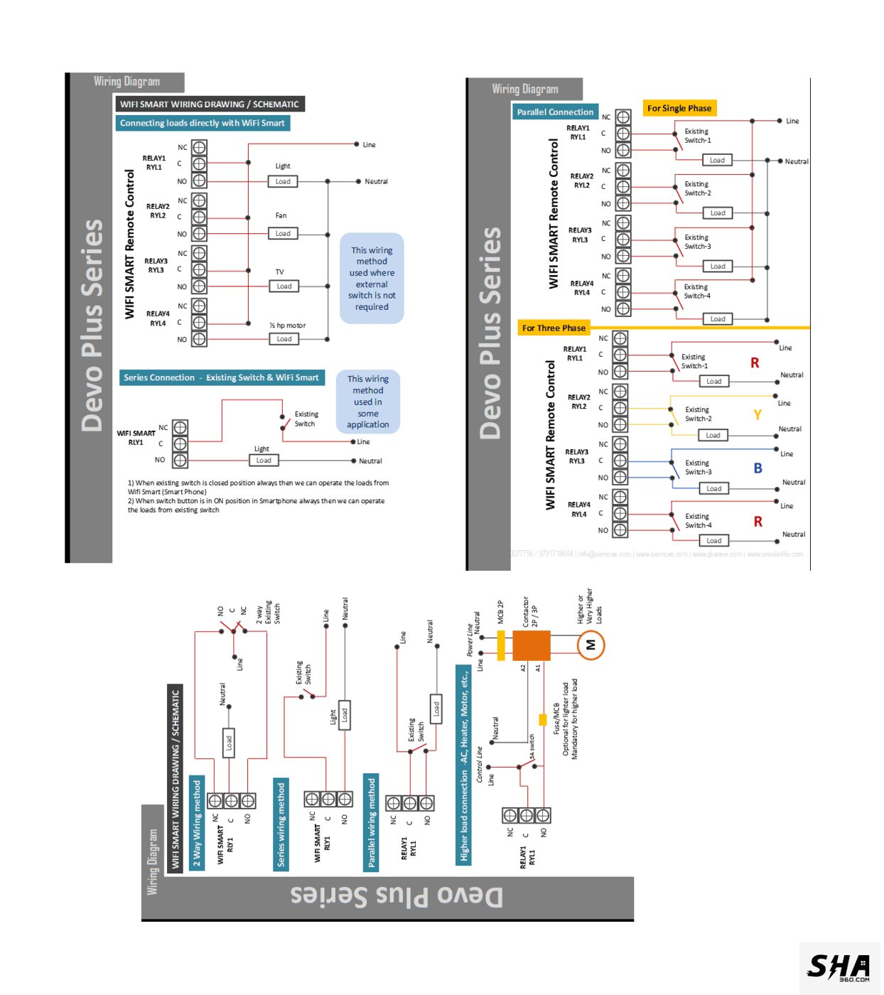 Buy SIEMCAS Wifi Smart Devo Plus Lord Sai Baba from SmartHomeAutomation360